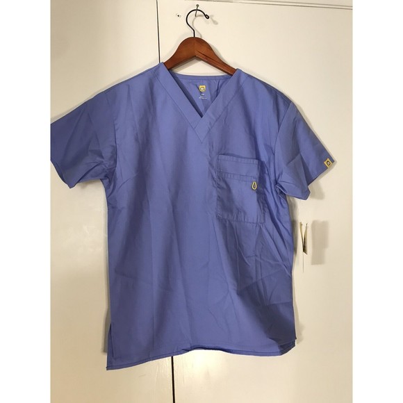 WonderWink | Tops | Wonderwink Scrub Set Lot Blue Xs Top Xs Tall Bottom ...